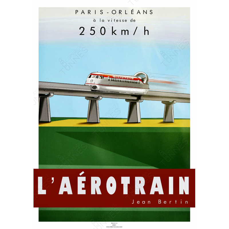 Poster Aerotrain